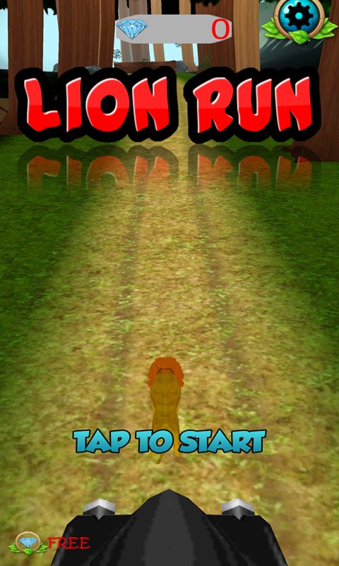 Lion Run - "running game" APK for Android Download