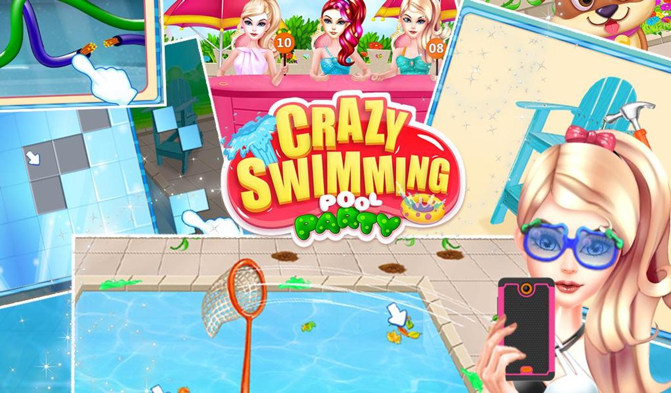 Crazy Swimming Pool Party For Android Apk Download