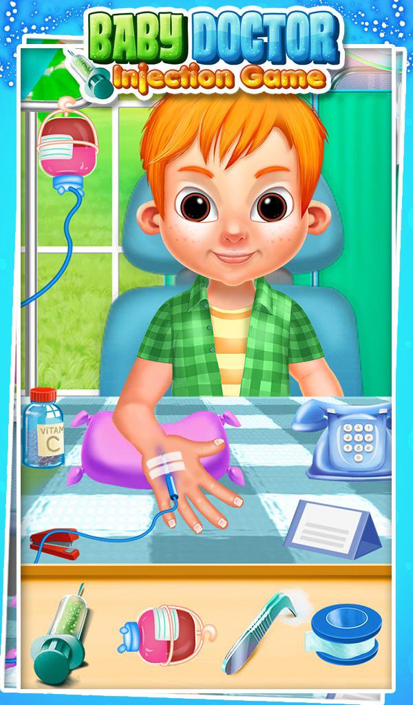 Baby Doctor Injection Game APK for Android Download