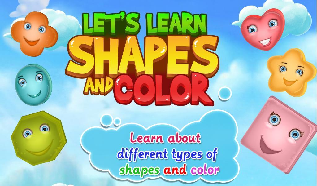 Let's Learn Shapes And Colors APK for Android Download Let's Learn Shapes And Colors APK for Android Download