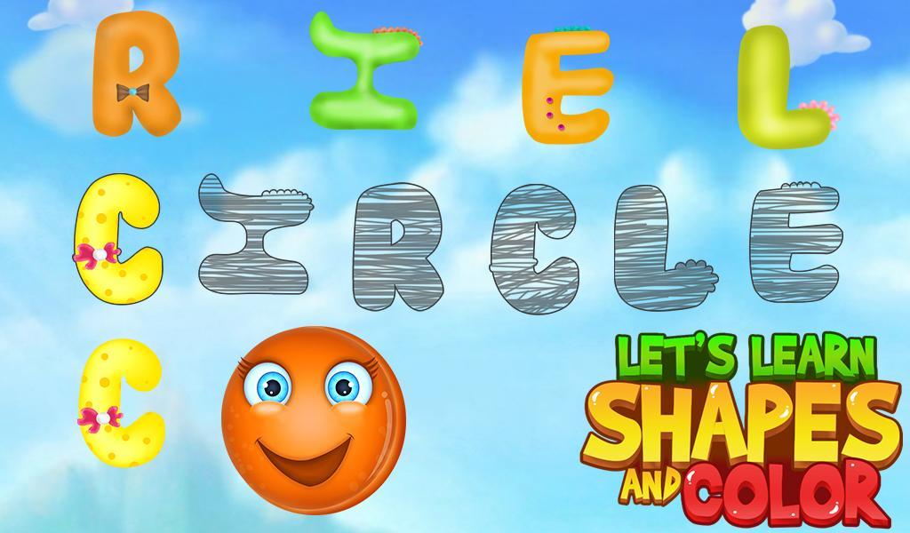 Let's Learn Shapes And Colors APK for Android Download Let's Learn Shapes And Colors APK for Android Download