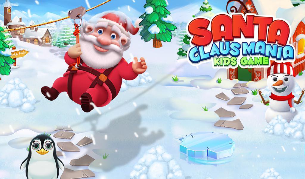 Descargar Santa Claus Mania Kids Game APK Última Versión 1.0.0 para Android