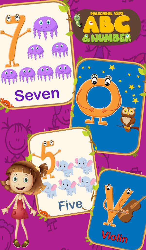 Preschool Kids ABC & Numbers APK for Android Download