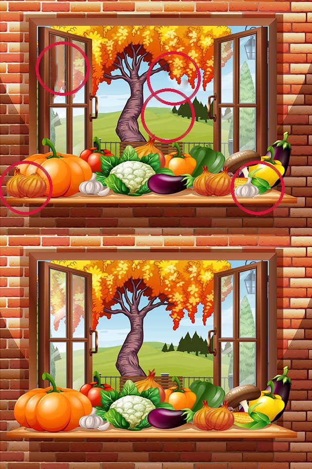 Find Differences Food Game APK Download for Android - Latest Version