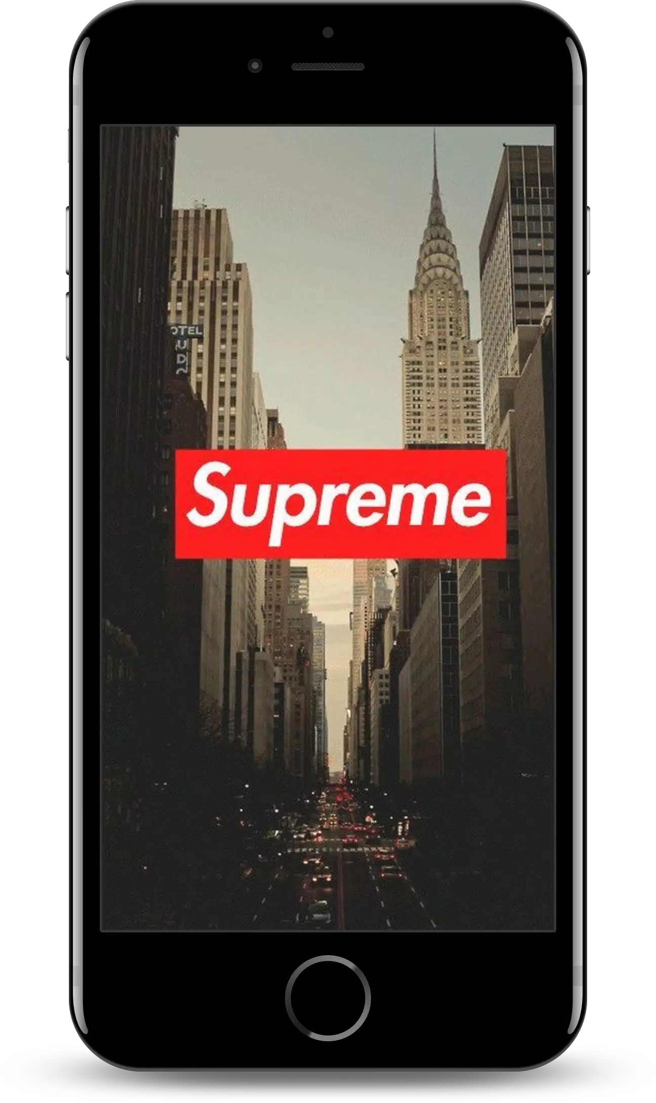 Supreme Iphone 4 Wallpaper