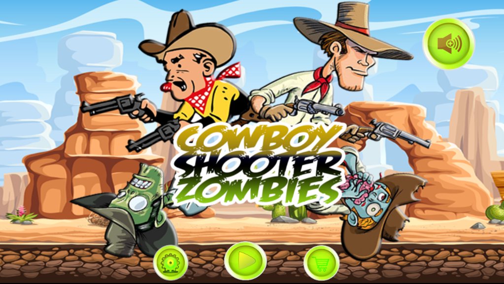 Скачать CowBoy Shooter Zombies APK для Android