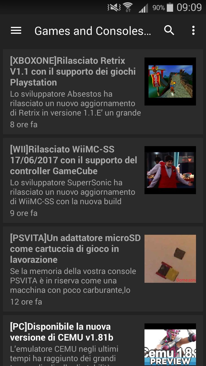 Descargar Games and Consoles APK Última Versión 1.4 para Android