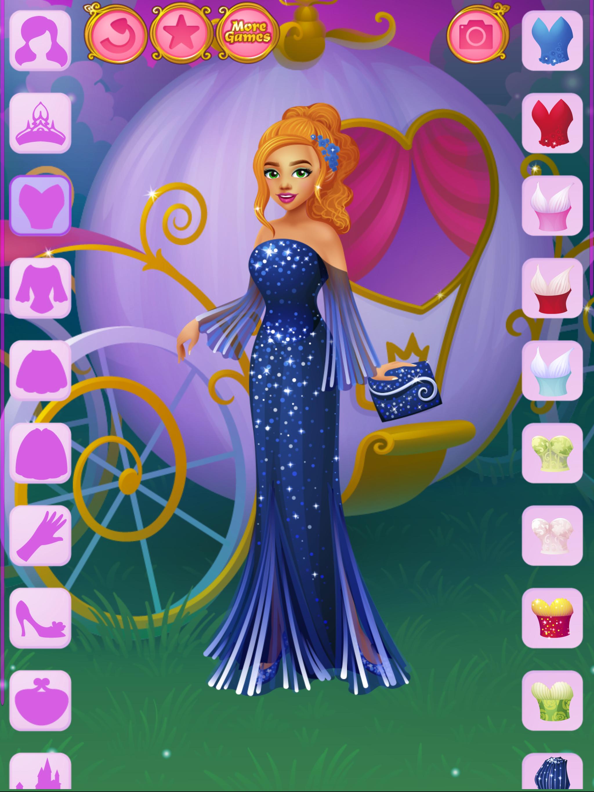 Cendrillon – Jeux d’habillage pour Android - Téléchargez l'APK Cendrillon – Jeux d’habillage pour Android - Téléchargez l'APK
