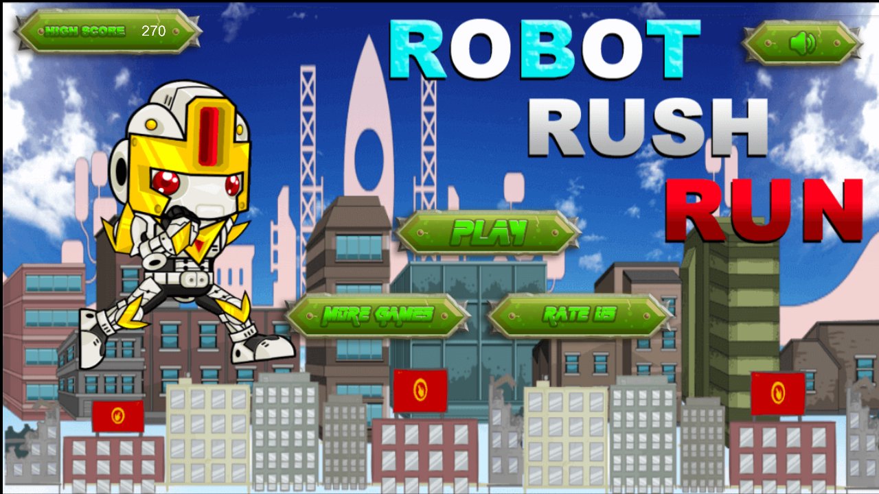 Robot Rush Run APK for Android Download
