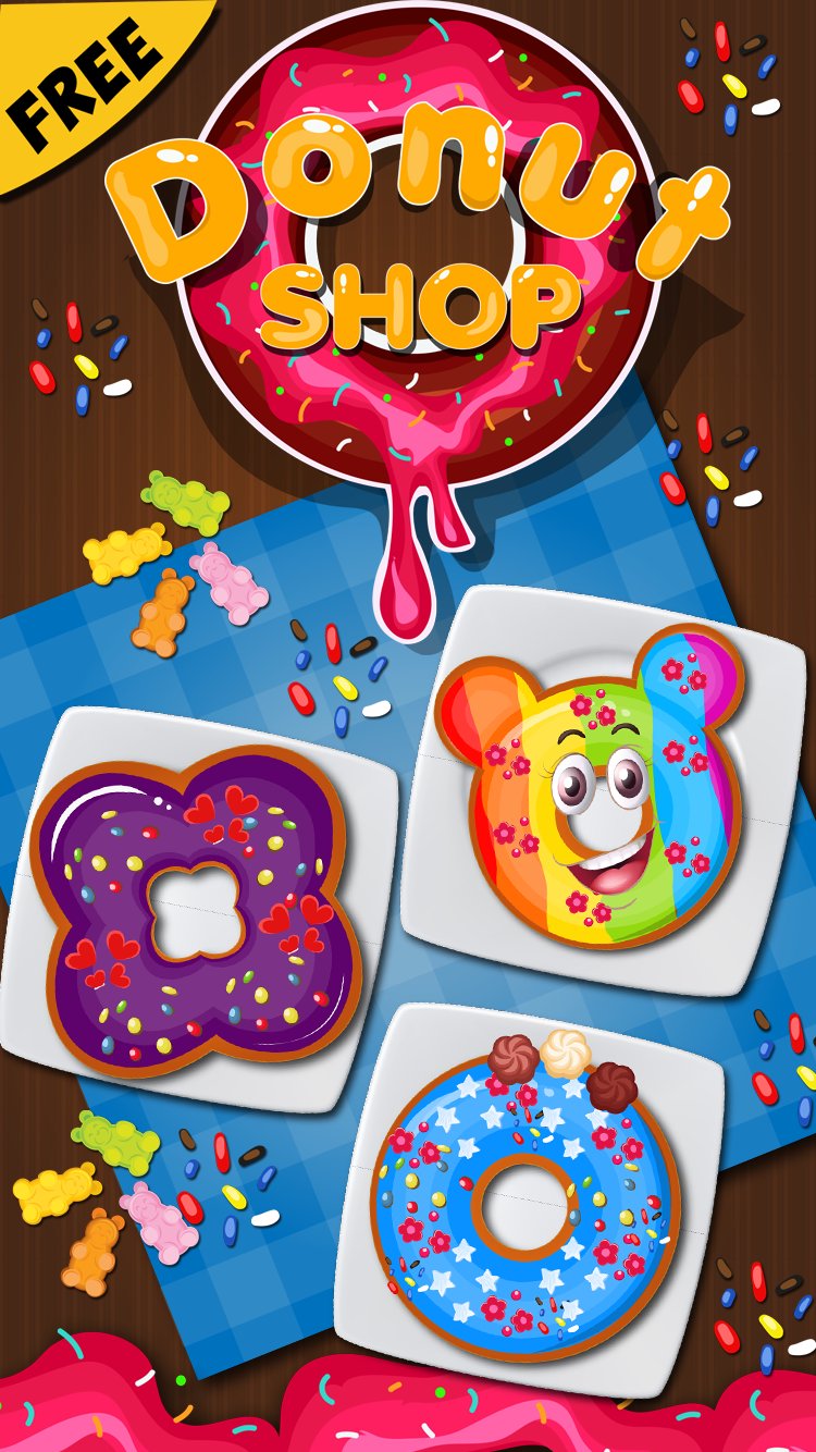 Donut Maker - Cooking Games APK for Android Download
