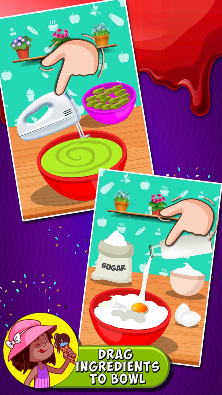 Ice Cream - Gotowanie Gry APK do pobrania na Androida