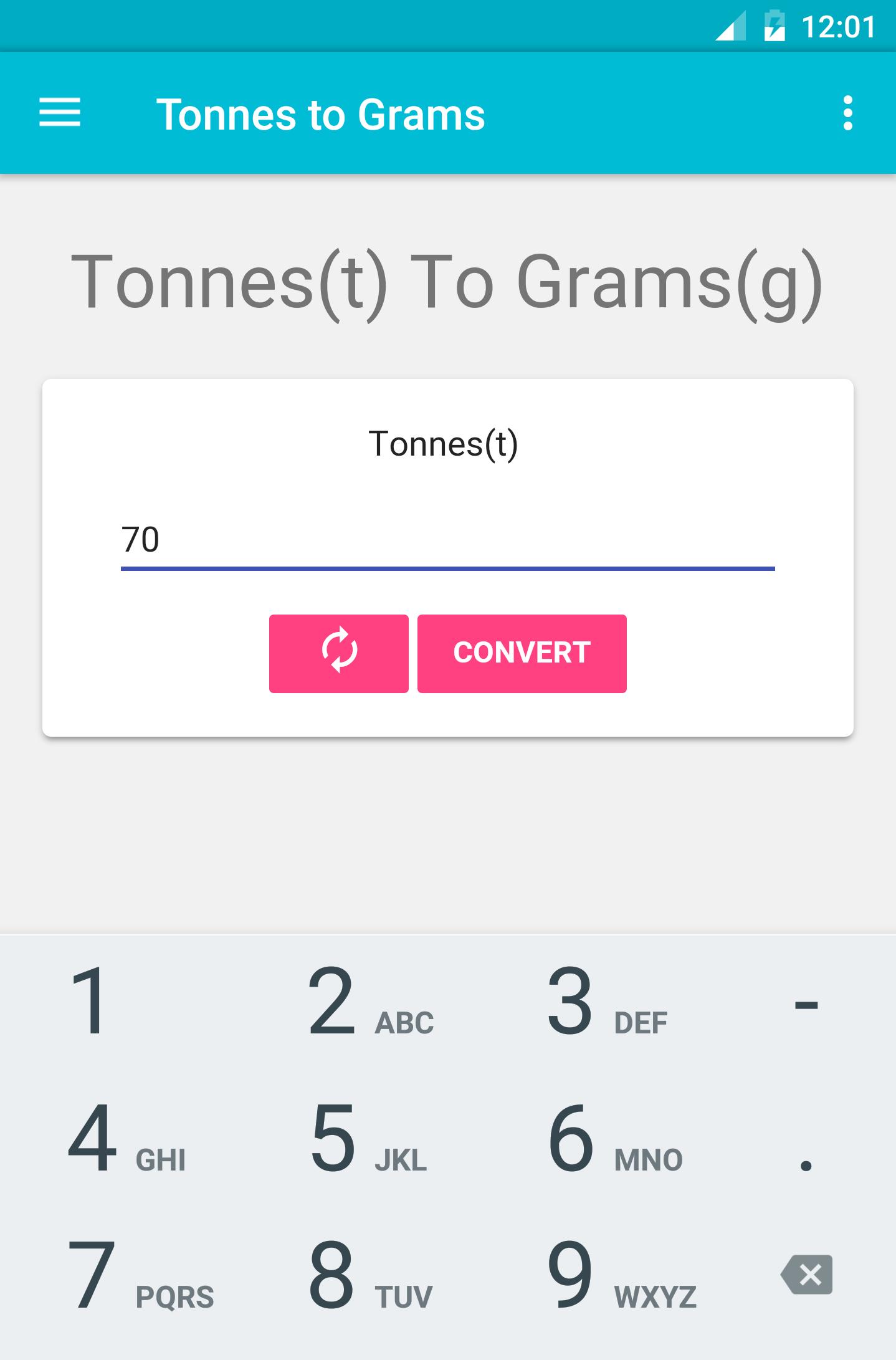 Tonnes To Grams APK Untuk Unduhan Android tonnes-to-grams-apk-untuk-unduhan-android