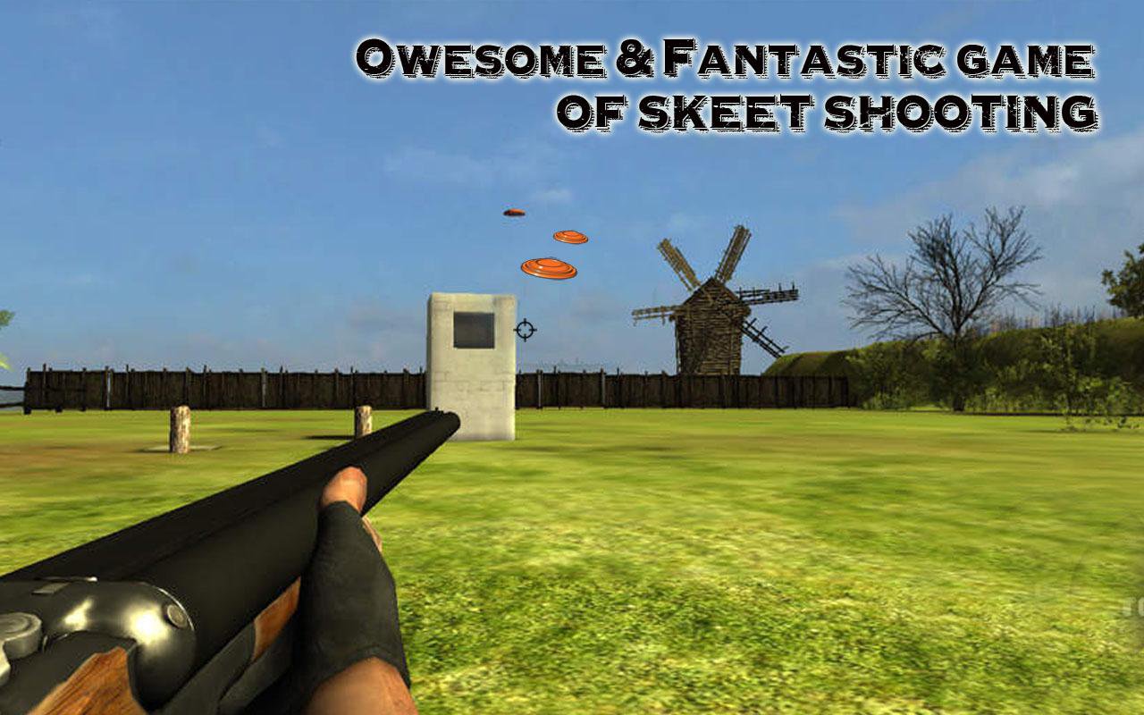 ดาวน์โหลด Skeet Shotgun Shooting Targets APK สำหรับ Android
