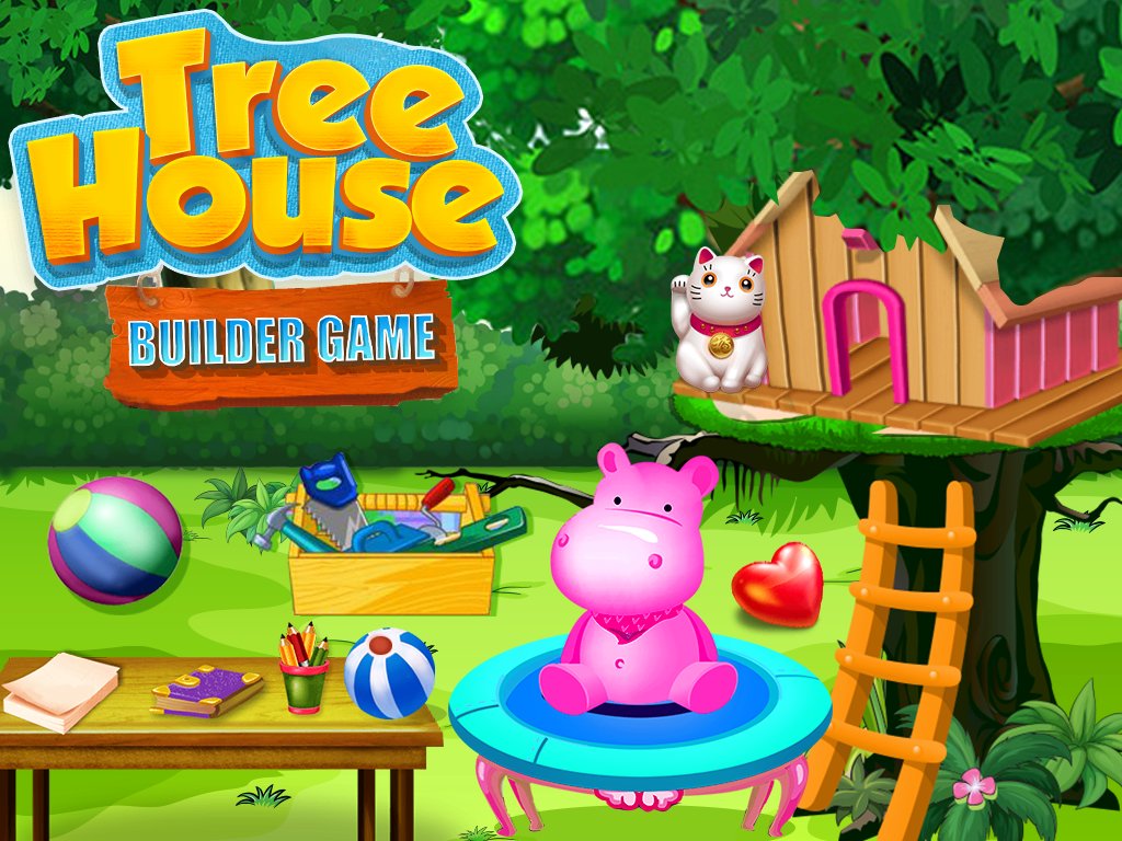 Descarga de APK de Tree House Builder Game para Android