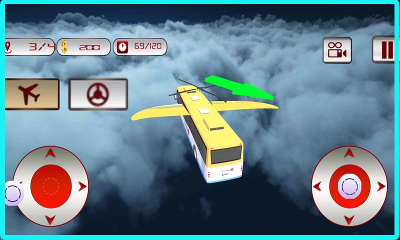 Flying School Bus Simulator APK for Android Download