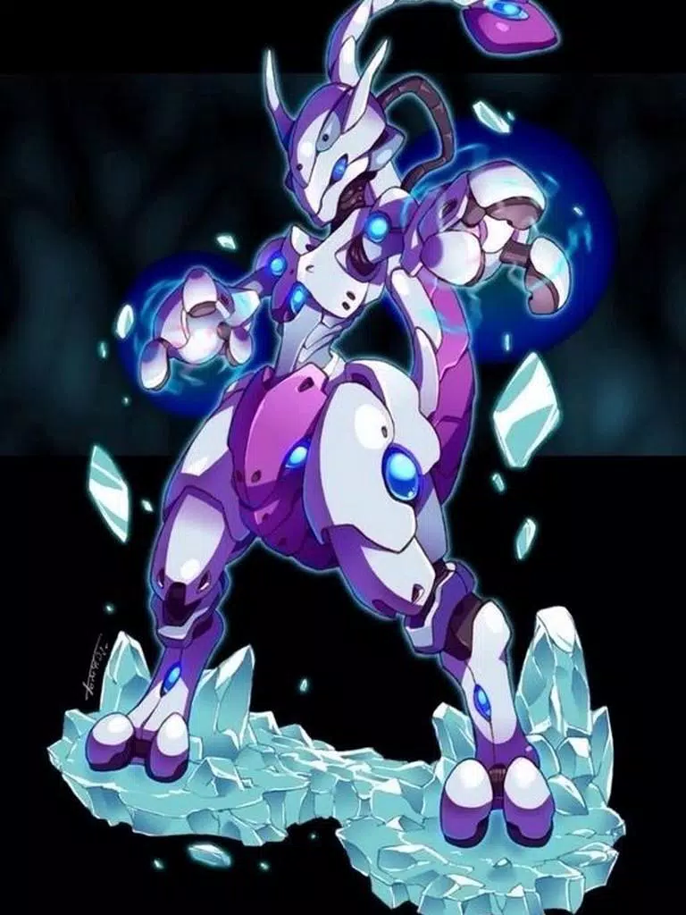 Pokemon Mega Mewtwo Wallpaper