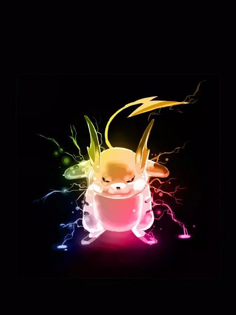 Raichu And Pikachu Wallpaper