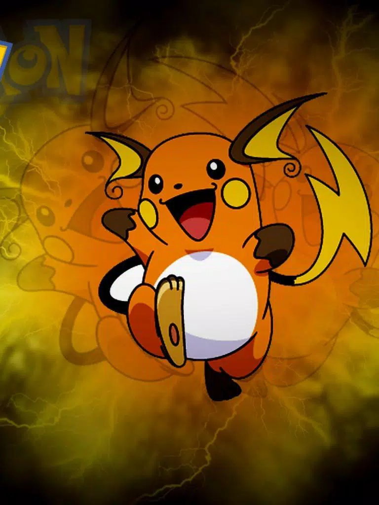 Pokemon Raichu Wallpaper