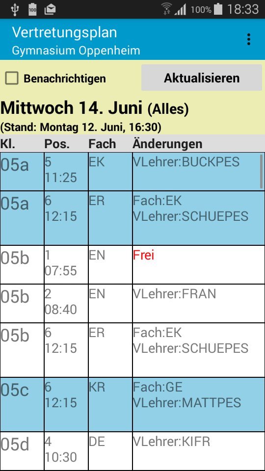 Vertretungsplan APK for Android Download