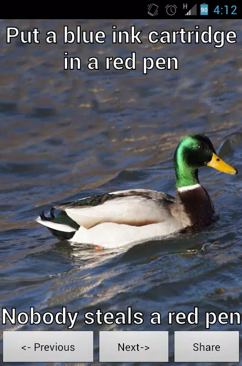 Good Advice Duck