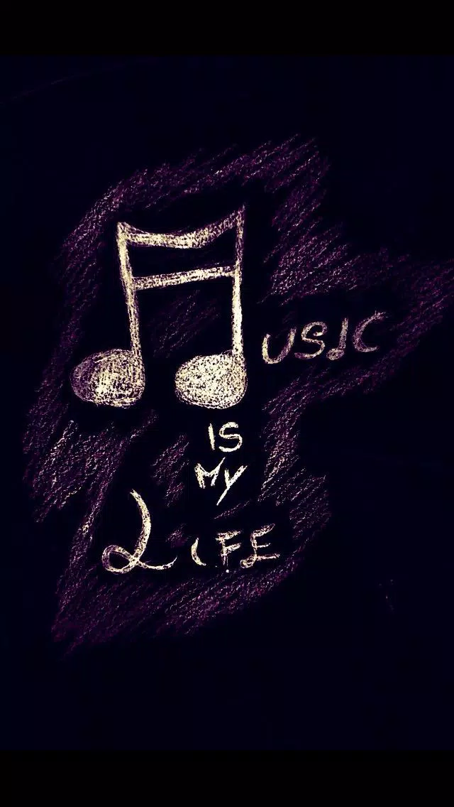 Music Is My Life Wallpaper Hd