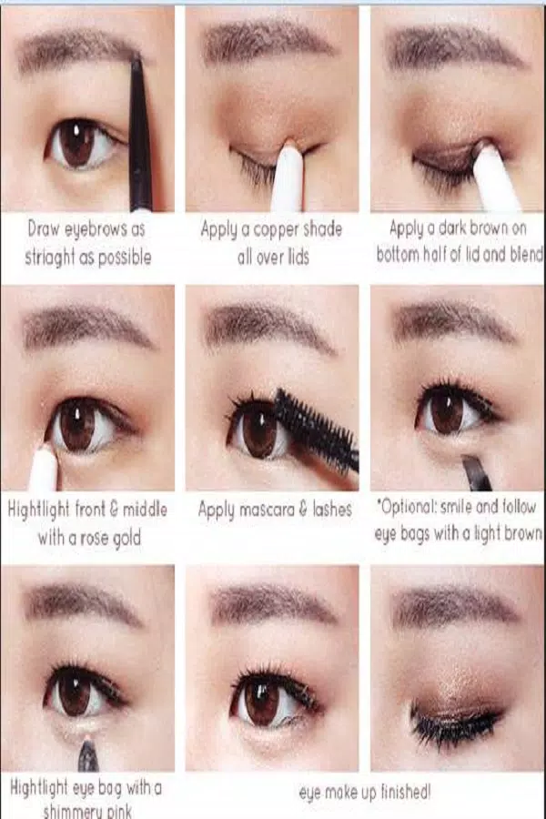 Korean Eye Makeup Tutorial