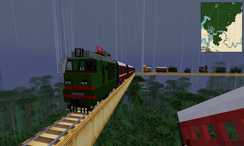 Mod Train for MCPE APK للاندرويد تنزيل