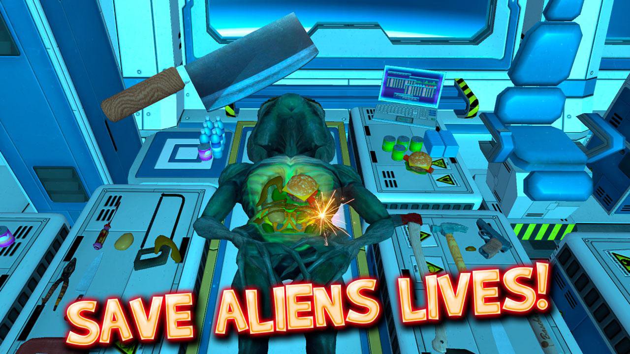 Alien Surgery Simulator 3D APK for Android Download