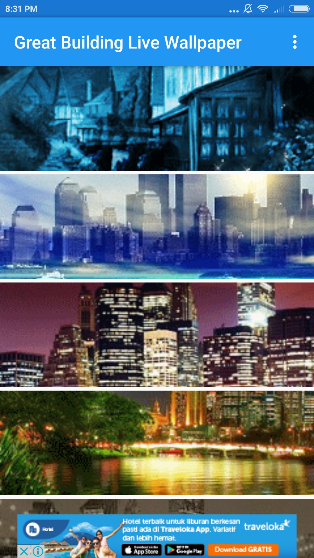 Great Building Live Wallpaper APK for Android Download