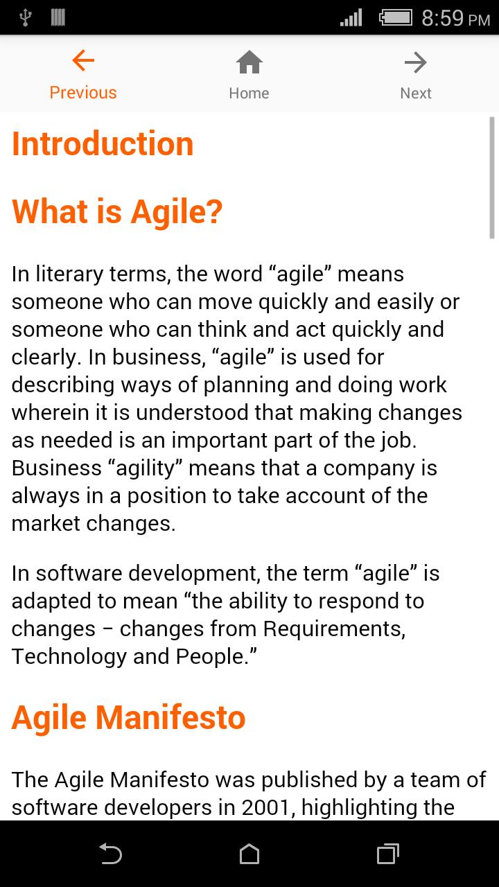 Adaptive Software Development Tutorial APK untuk Unduhan Android Adaptive Software Development Tutorial APK untuk Unduhan Android