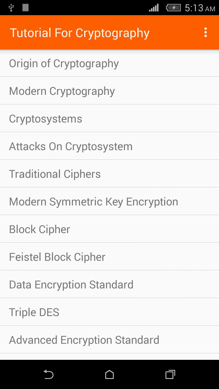 Cryptography Tutorial APK for Android Download Cryptography Tutorial APK for Android Download