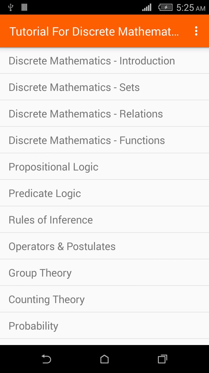 Discrete Mathematics Tutorial APK Download for Android - Latest Version Discrete Mathematics Tutorial APK Download for Android - Latest Version