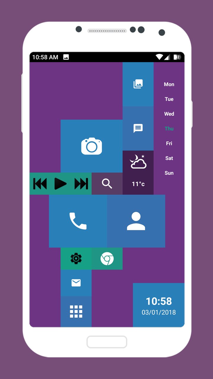 Square Home Launcher 2019 - Theme Launcher Free for Android - APK Download