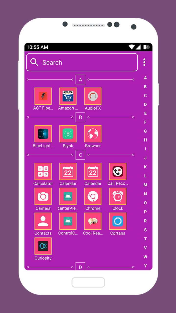Square Home Launcher 2019 - Theme Launcher Free for Android - APK Download