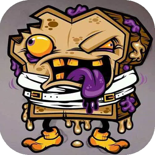 Graffiti Zombie Characters