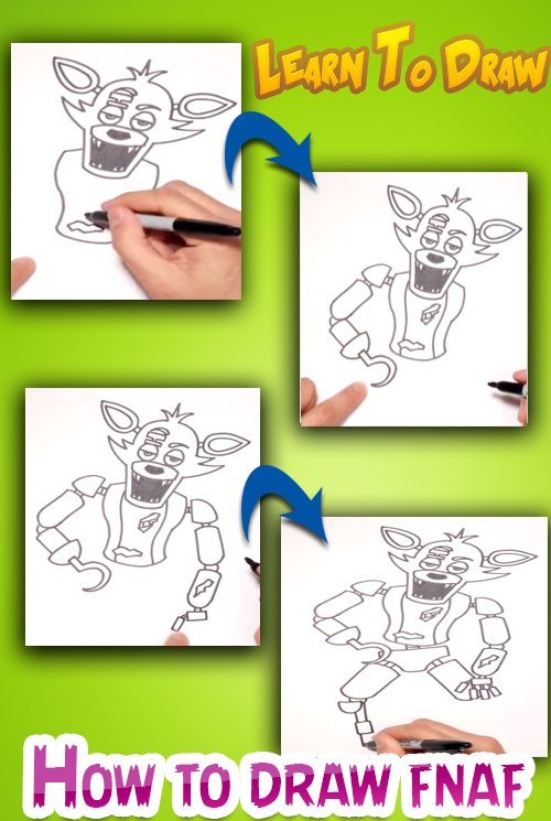 How To Draw FNAF Nights Steps APK for Android Download