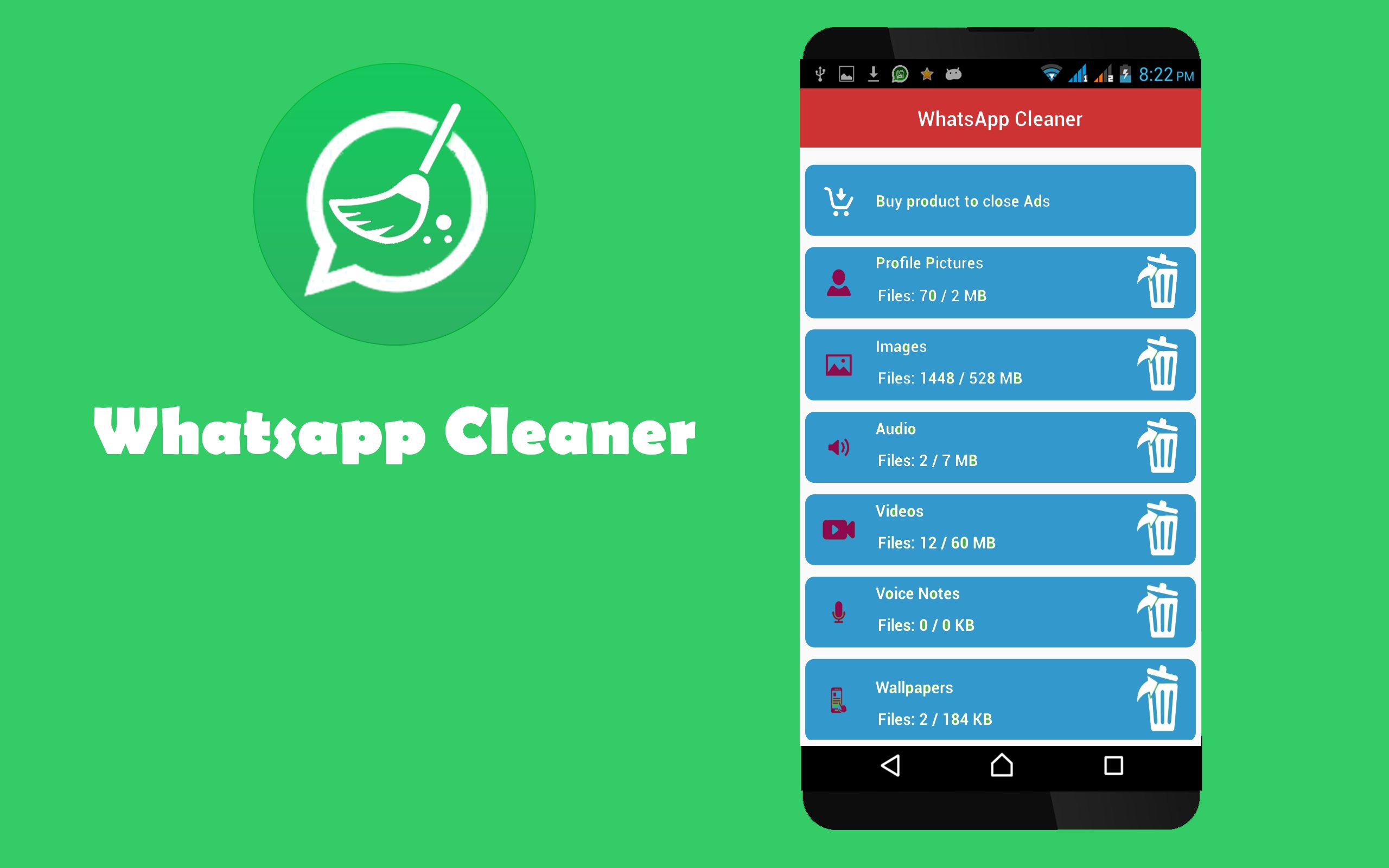 Cleaner for whatsapp Pro APK for Android Download