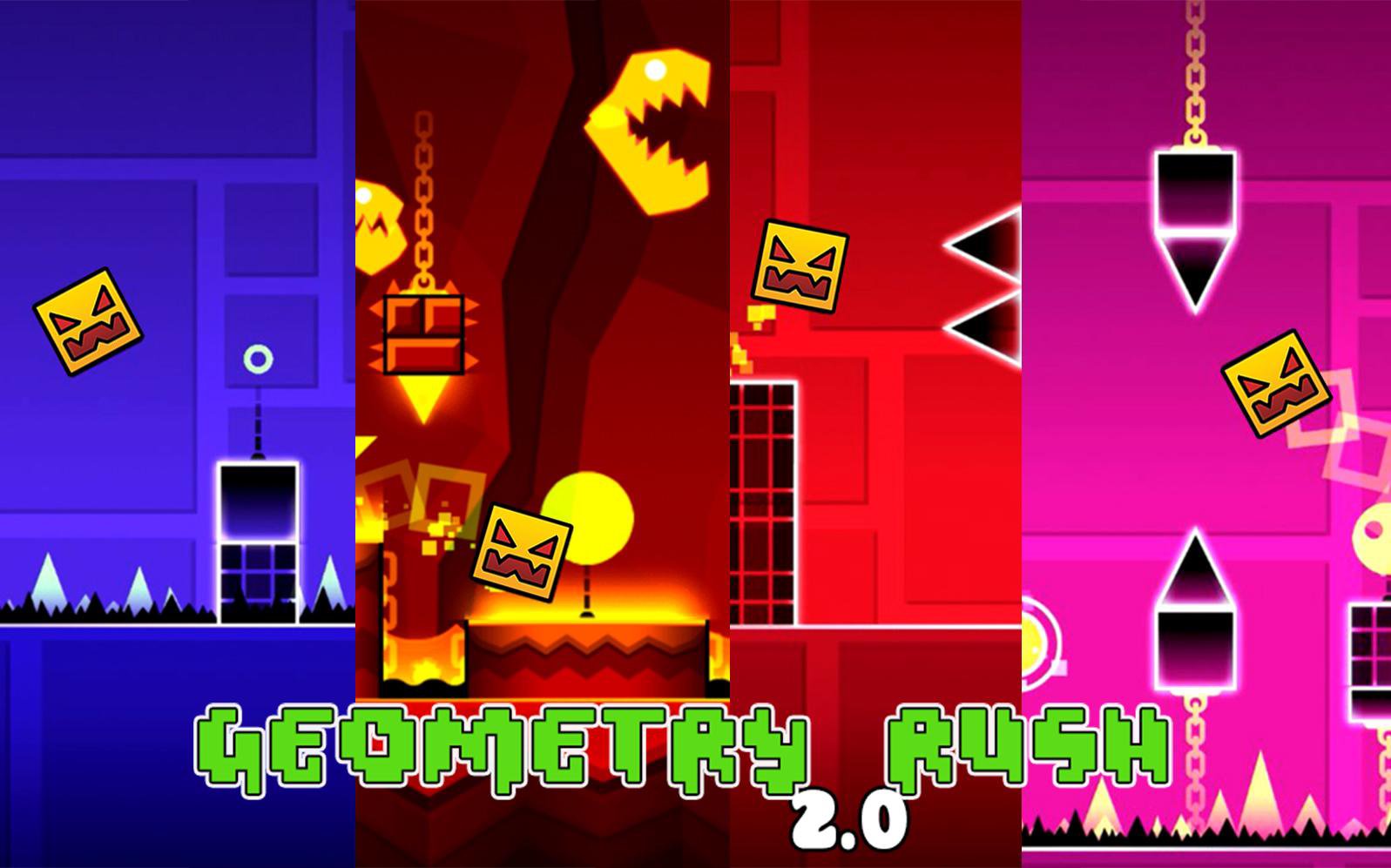 Geometry Angry Jump Rush APK for Android Download