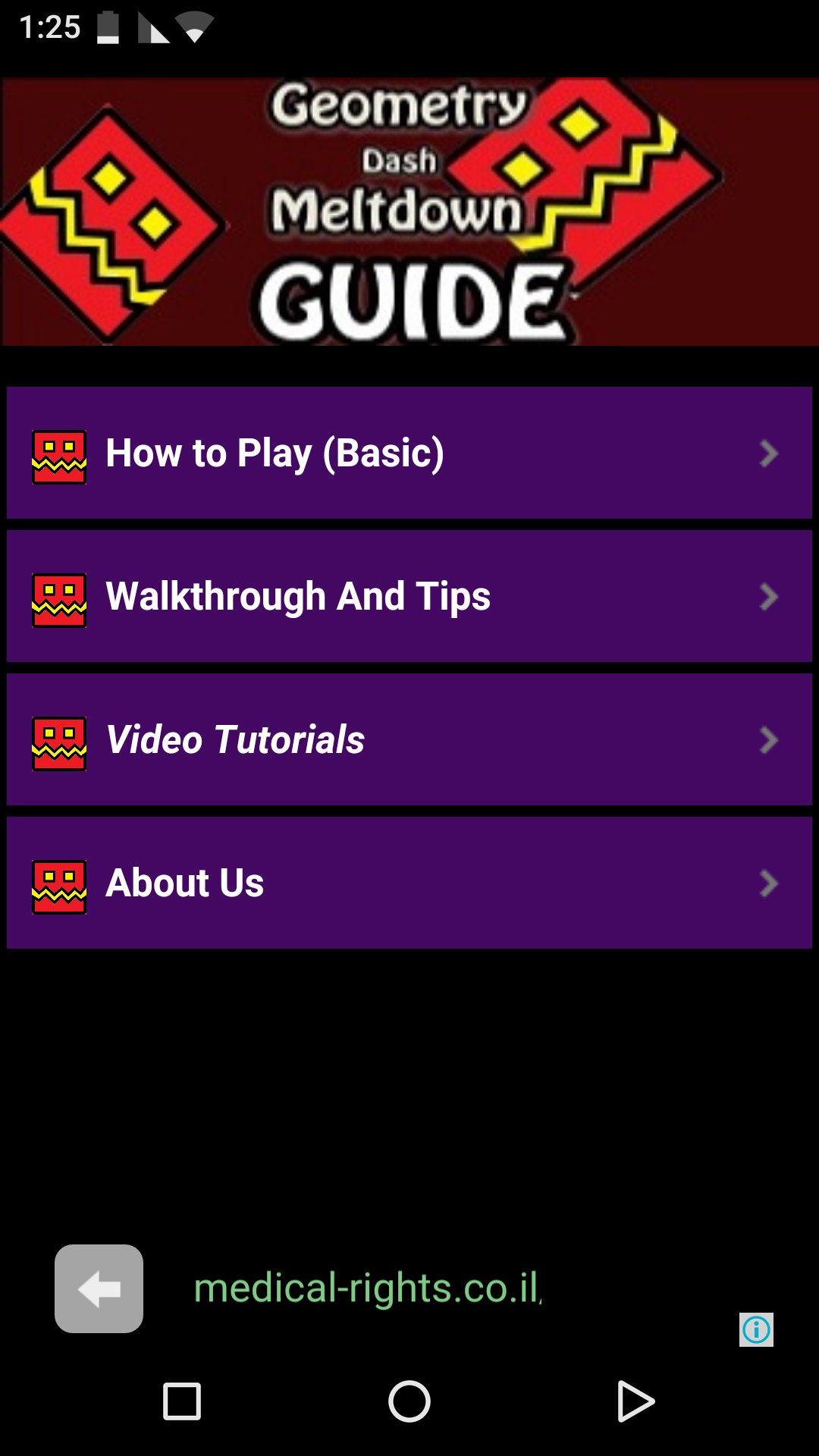Guide Geometry Dash Meltdown APK for Android Download
