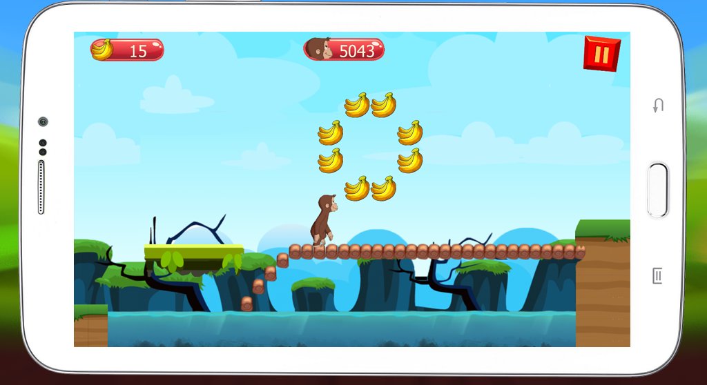 Descargar George Jungle Curious Game APK Última Versión 1.0 para Android