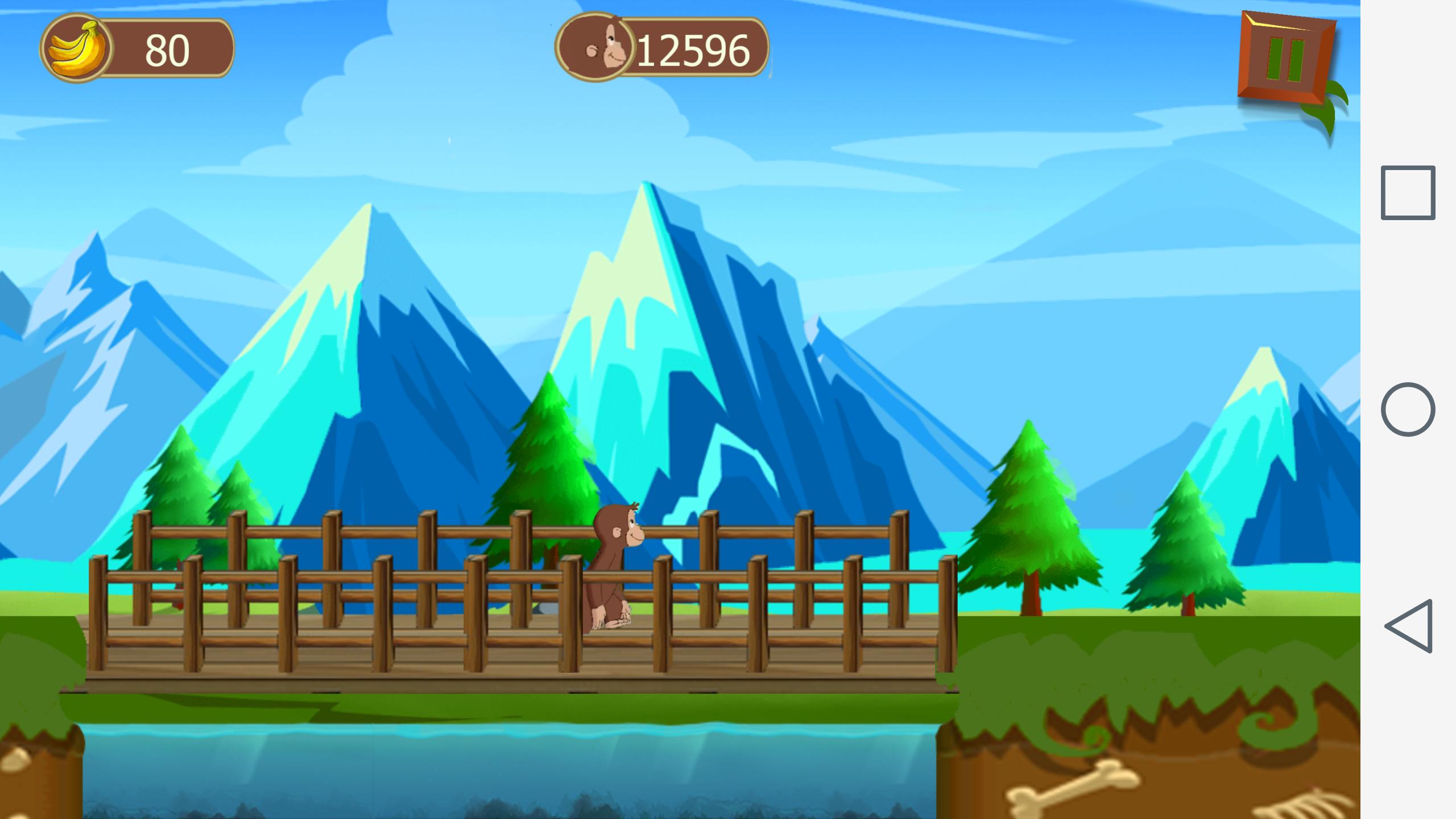 George Jungle Curious Run Adventure Apk للاندرويد تنزيل