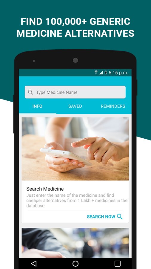 Generic Medicine Finder APK for Android Download