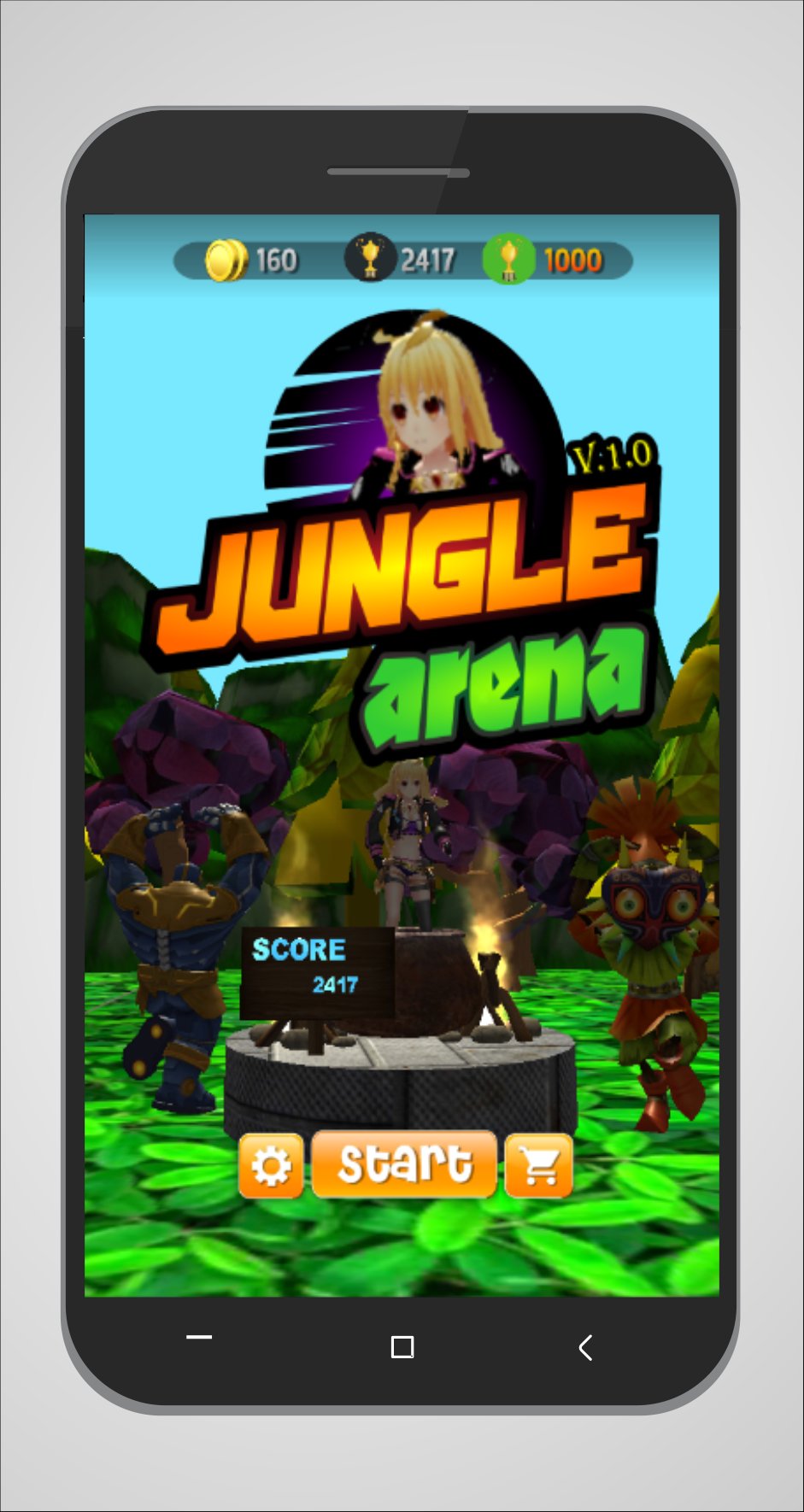 Download do APK de Jungle Arena para Android