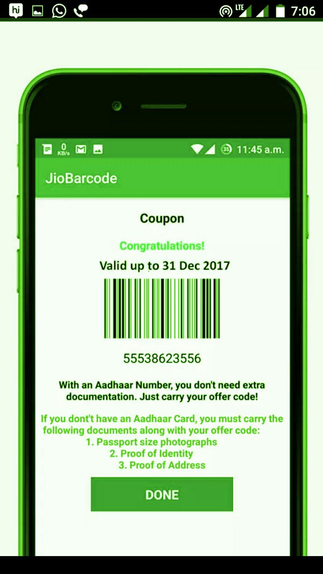 my JIO CODE GENRATE APK for Android Download