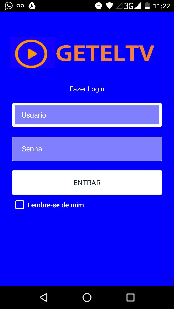 Download do APK de Getel TV - TVbox e Smartphone para Android