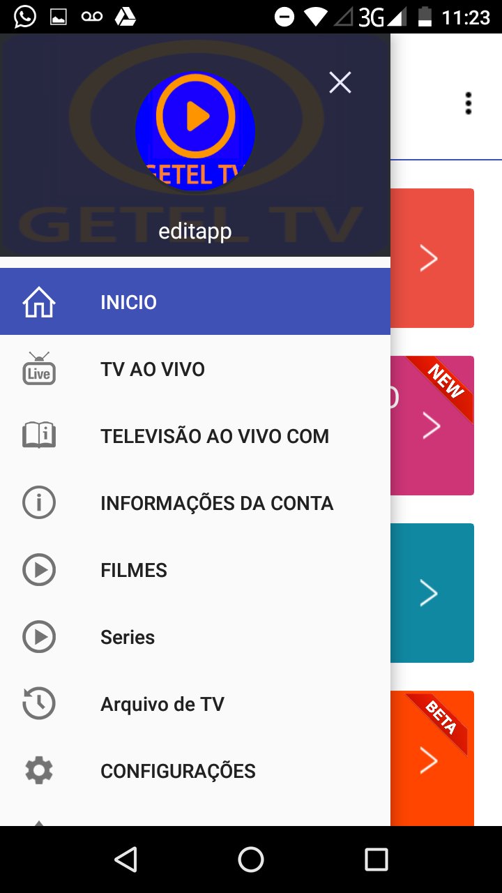Download do APK de Getel TV - TVbox e Smartphone para Android