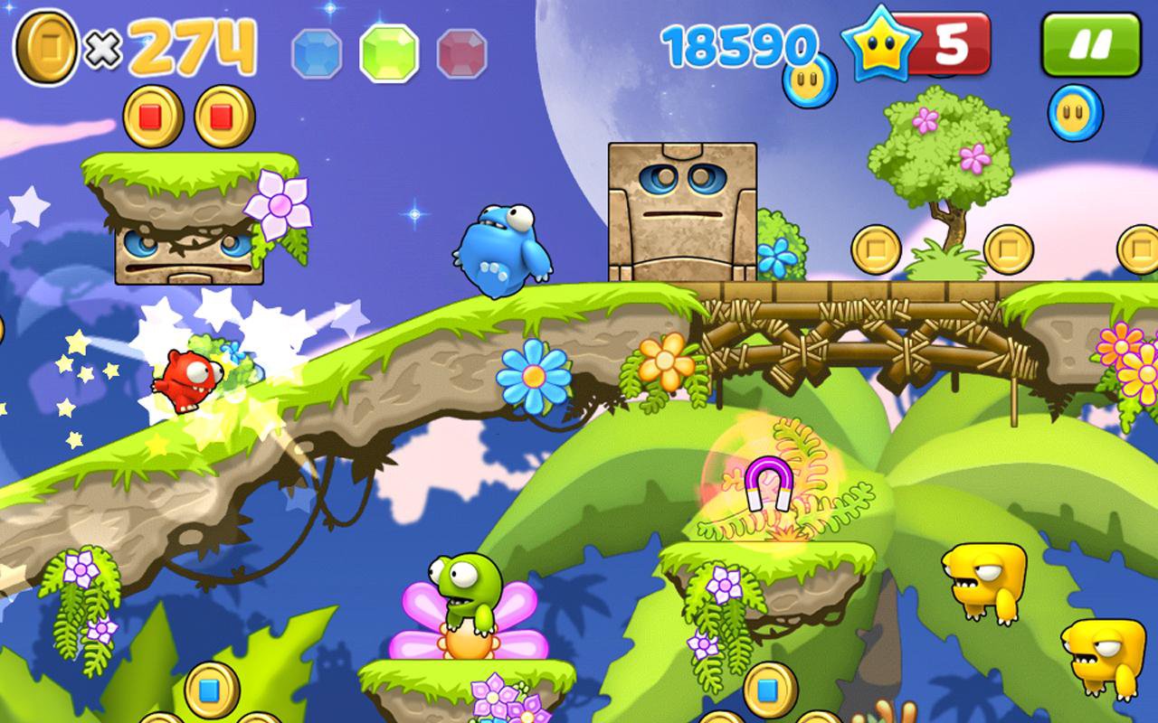 Mega Run - Redford's Adventure APK for Android Download