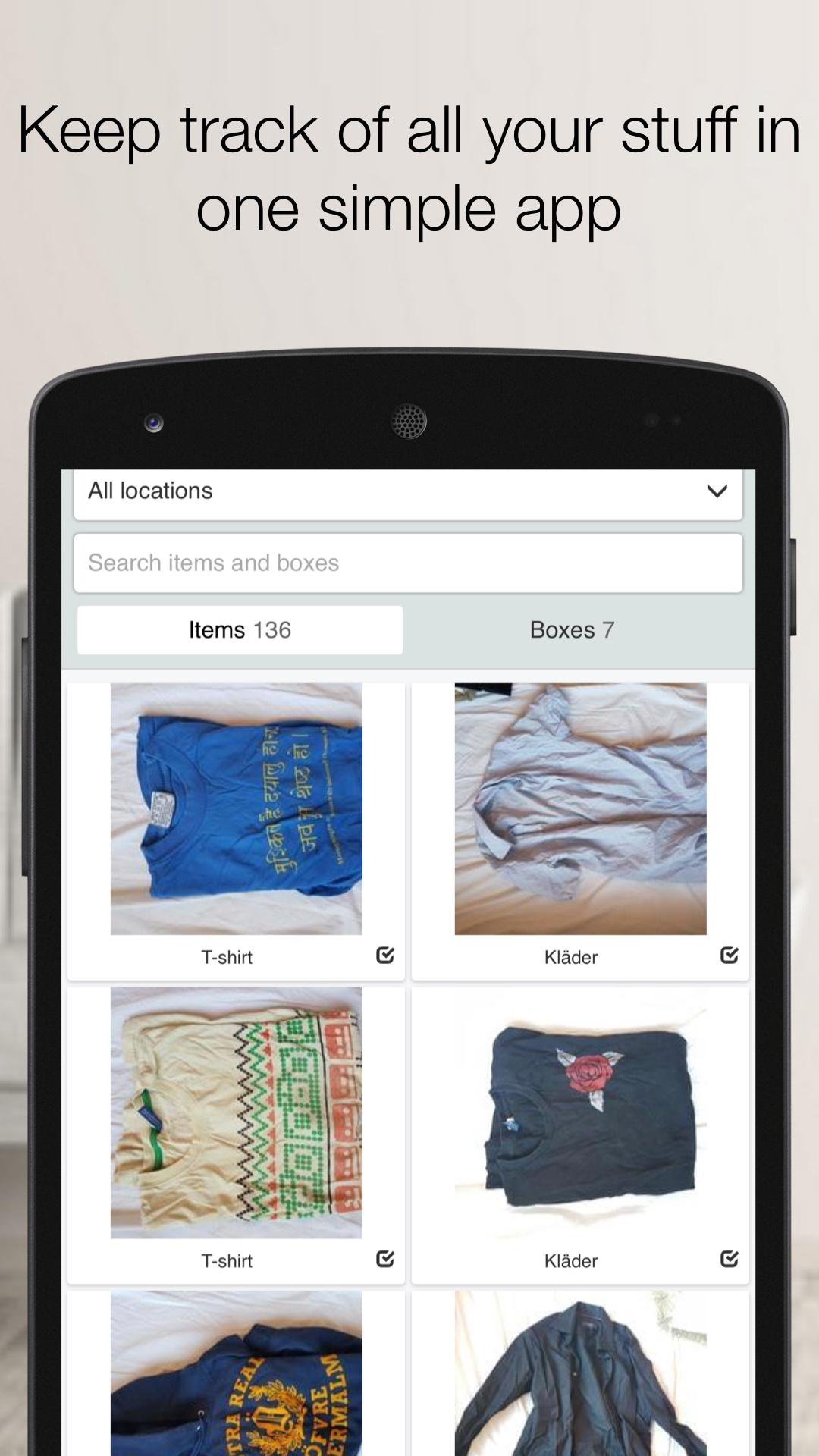 Vidder - Visual Inventory APK for Android Download