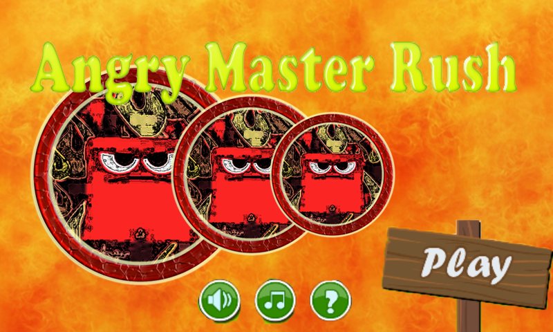Android İndirme için Angry Master Rush APK