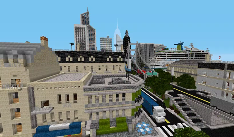 Minecraft City Ideas Pe